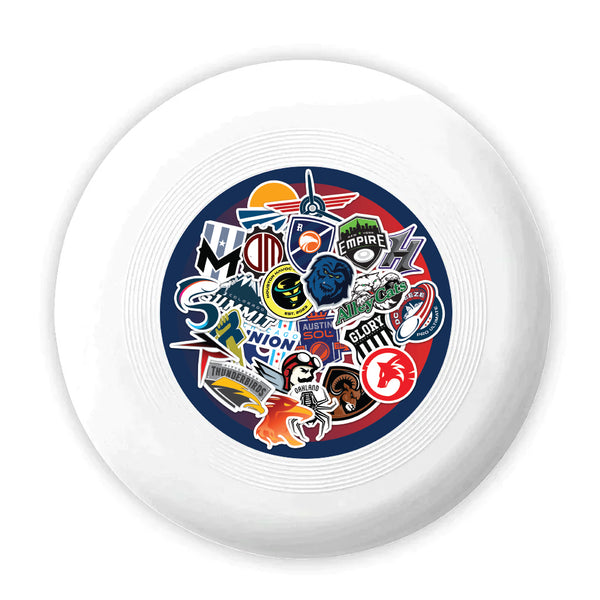 UFA 2025 Sticker Disc